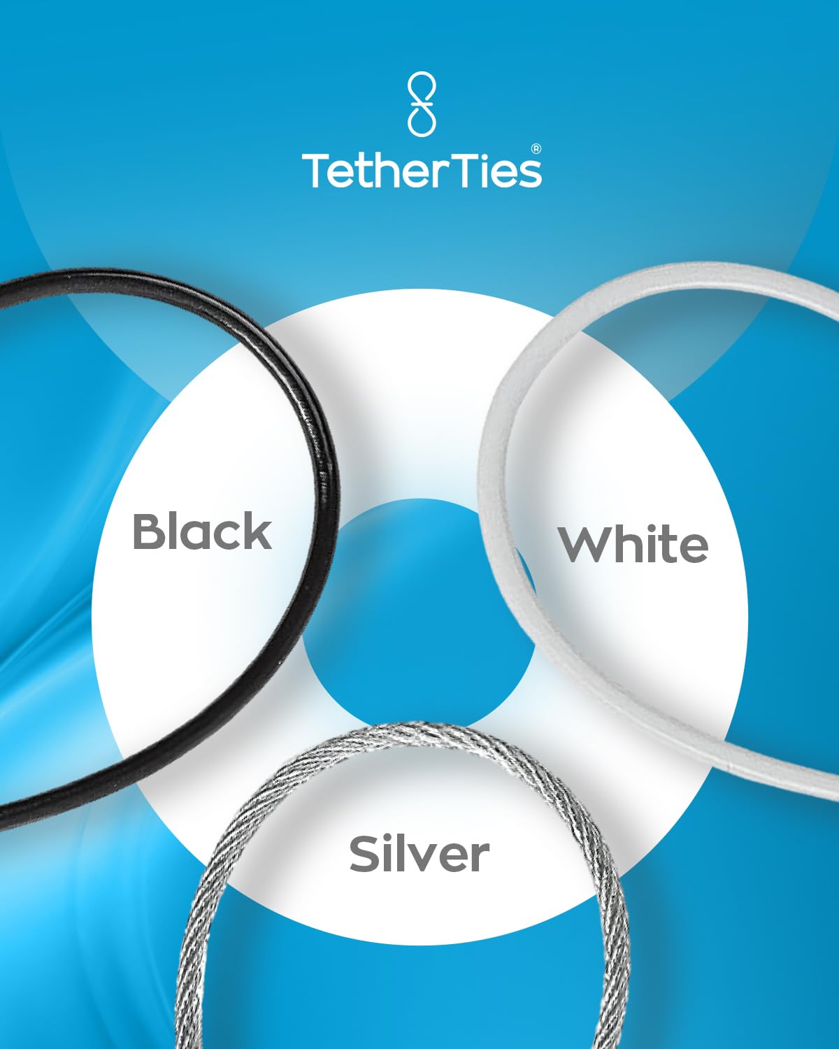 TetherTies Cable Organization, DIY Tether Kit - Customizable Cable Tethers For Computers ...