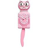 Amazon.com: The Original New Edition Kitty Cat Klock (Clock) Miss Kitty ...