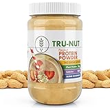 Amazon.com : Tru-Nut Plant Based Peanut Butter Protein Powder - Vegan ...