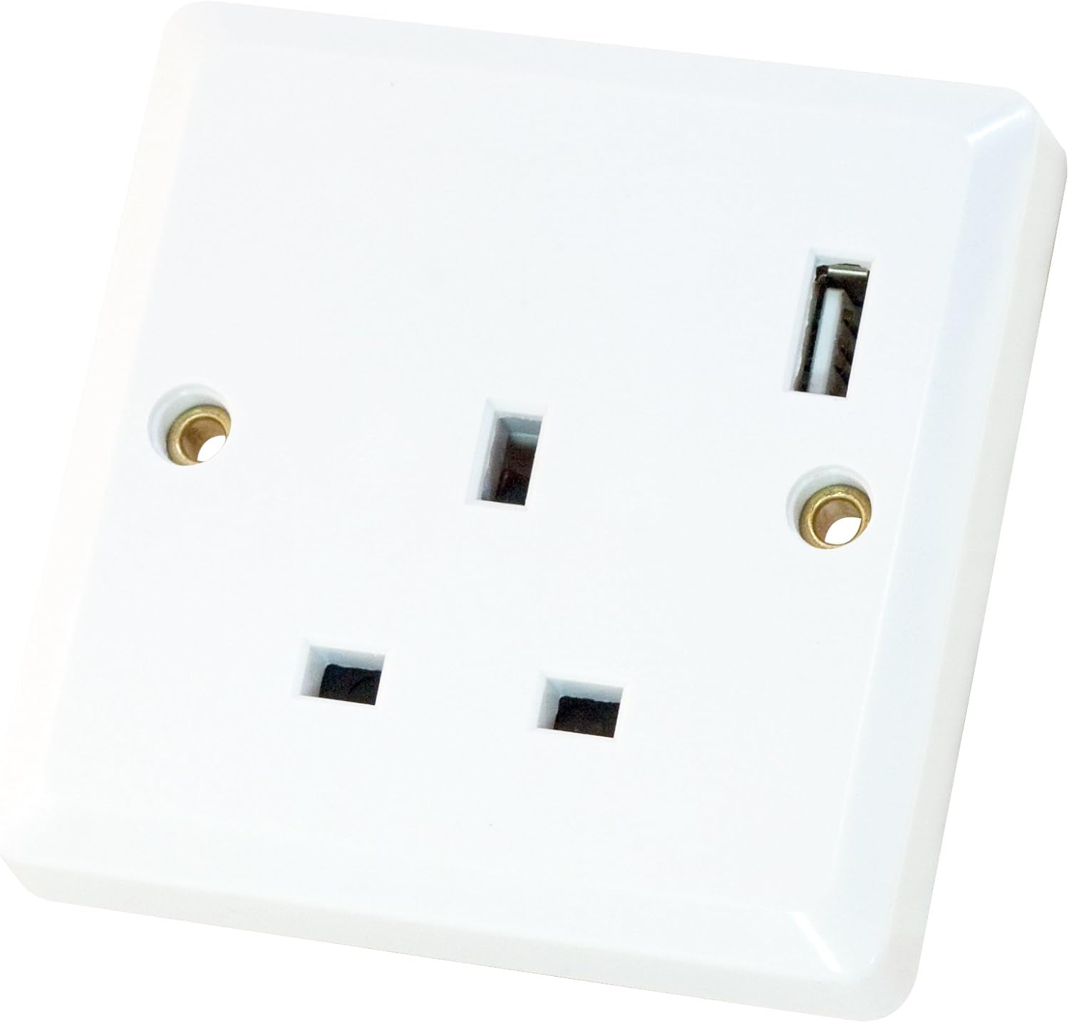 13A Socket with USB Charger 1 Gang + USB: Amazon.co.uk: Electronics