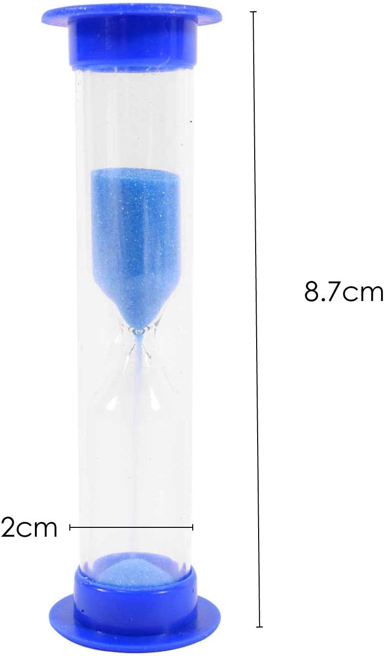TRIXES 60 Seconds Blue Sand Timer Egg Timer Teeth Brushing Timer – BigaMart