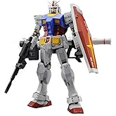 Amazon.com: Bandai Hobby - Mobile Suit Gundam - RX-78-2 Gundam ver. 2.0, Bandai Spirits RG 1/144 ...