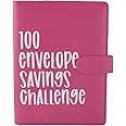 Amazon.com: 100 Envelope Challenge Binder | Easy and Fun Way to SaveMoney Saving Challenge Box ...