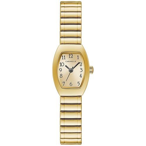 Caravelle by Bulova Ladies' Traditional Expansion Band 3-Hand Quartz ...
