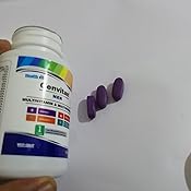 Healthvit Cenvitan Men Multivitamin & Multimineral with 26 Nutrients ...