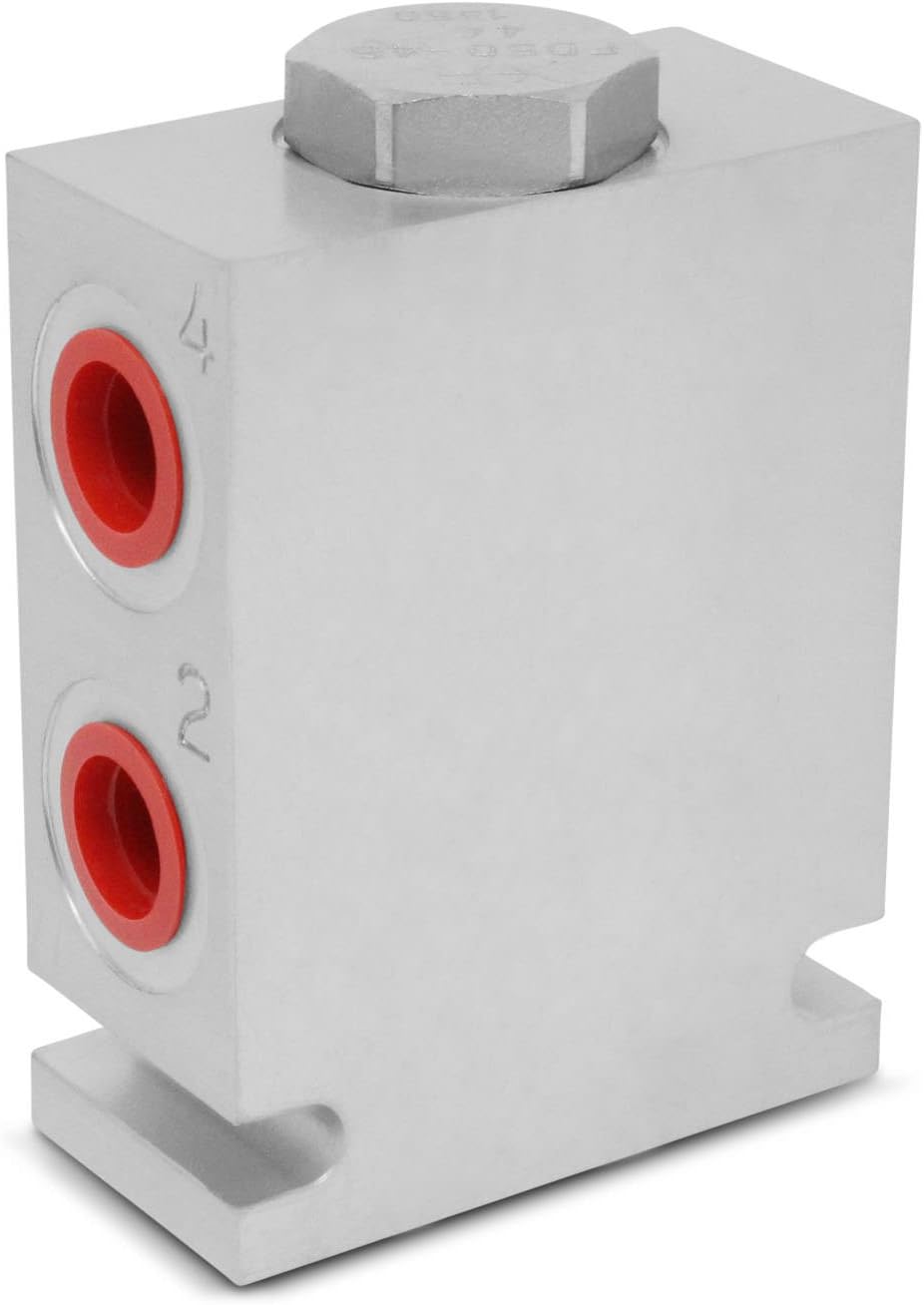 Amazon.com: Hydraulic Pump Flow Divider/Combiner, 50:50, 1-5 GPM: Home ...