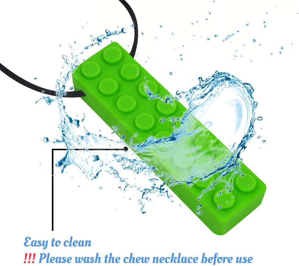 6 Pack Chewy Tubes, Chewlery for Boys Girls Kids Silicone Sensory Toy ...