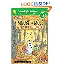 Amazon.com: Mouse and Mole, A Perfect Halloween (Green Light Readers ...