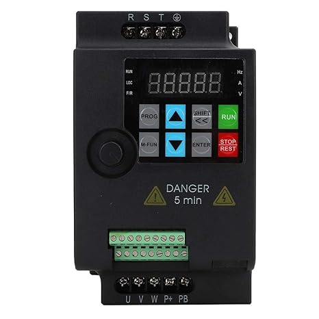 SKI780 Universeller 3-Phasen-Frequenzumrichter VFD Wechselrichter Frequenzumrichter PWM-VFD ...