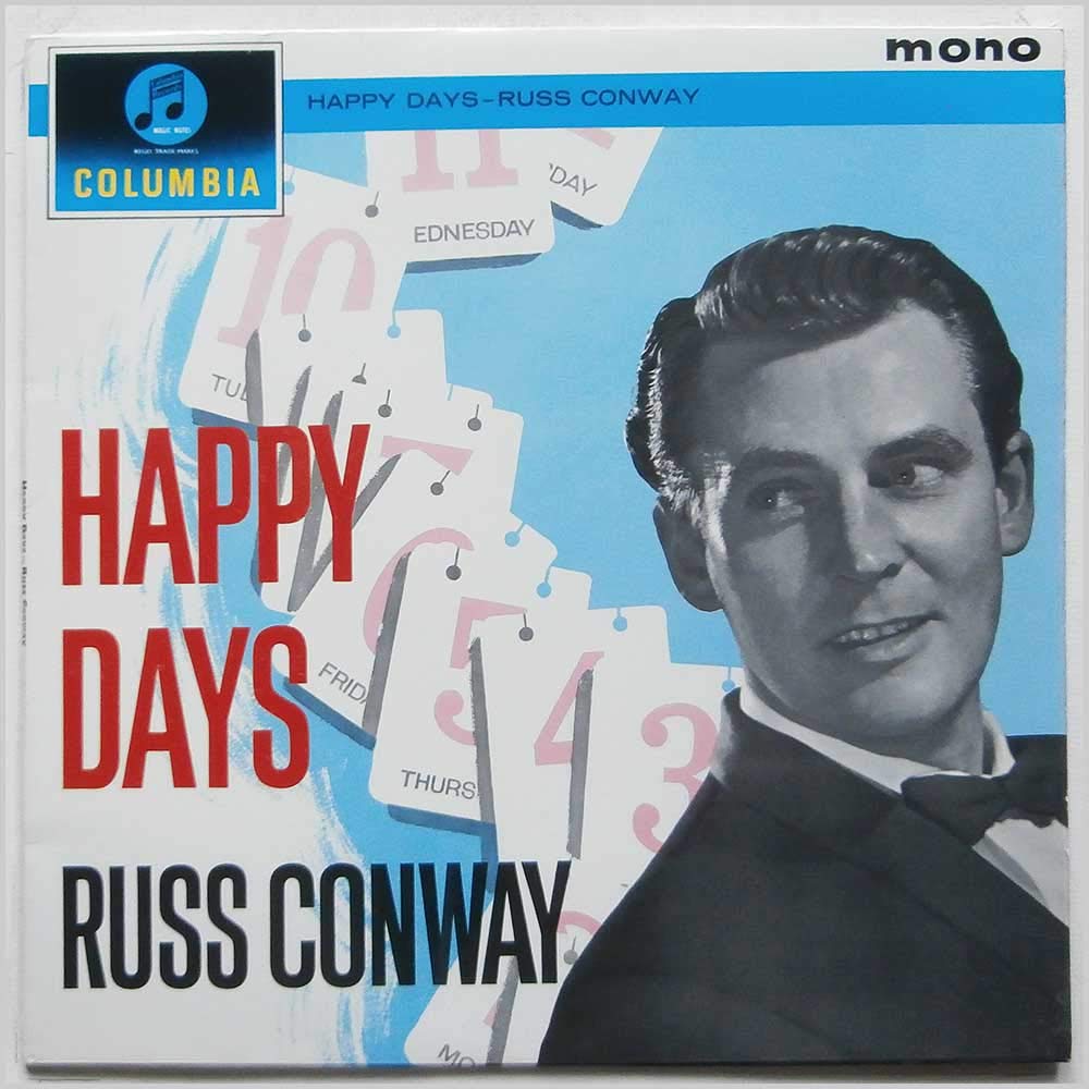 Russ Conway - Happy Days - Russ Conway LP - Amazon.com Music