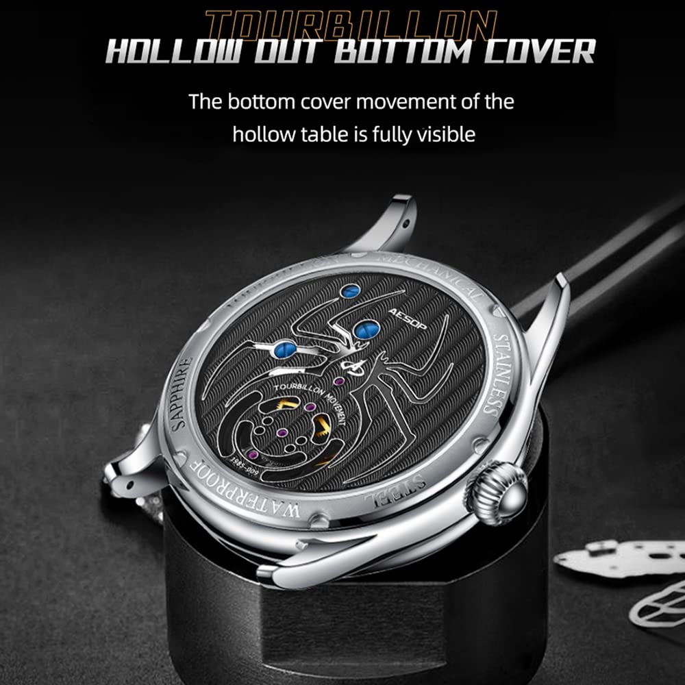 Mua AESOP Mechanical Tourbillon Watches for Men Real Tourbillon ...