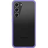 Amazon.com: OtterBox Galaxy S23 Ultra Prefix Series Case - PURPLEXING (Clear/Purple), Ultra-Thin ...