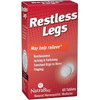 Amazon.com: Natrabio Restless Legs Tablets, 60 Count : Health & Household
