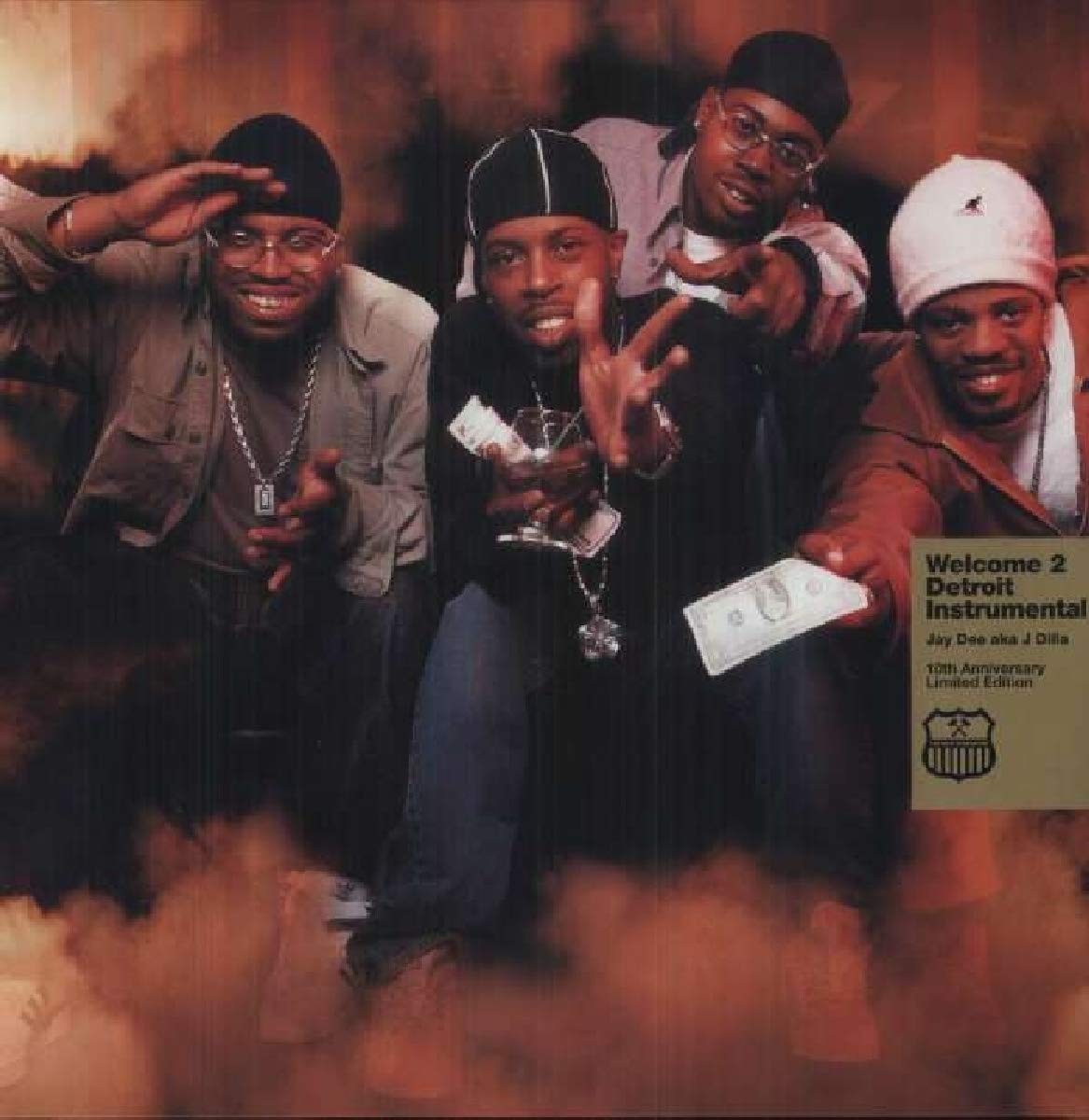 Welcome To Detroit - Instrumentals [Vinyl LP]: Amazon.de: Musik-CDs & Vinyl