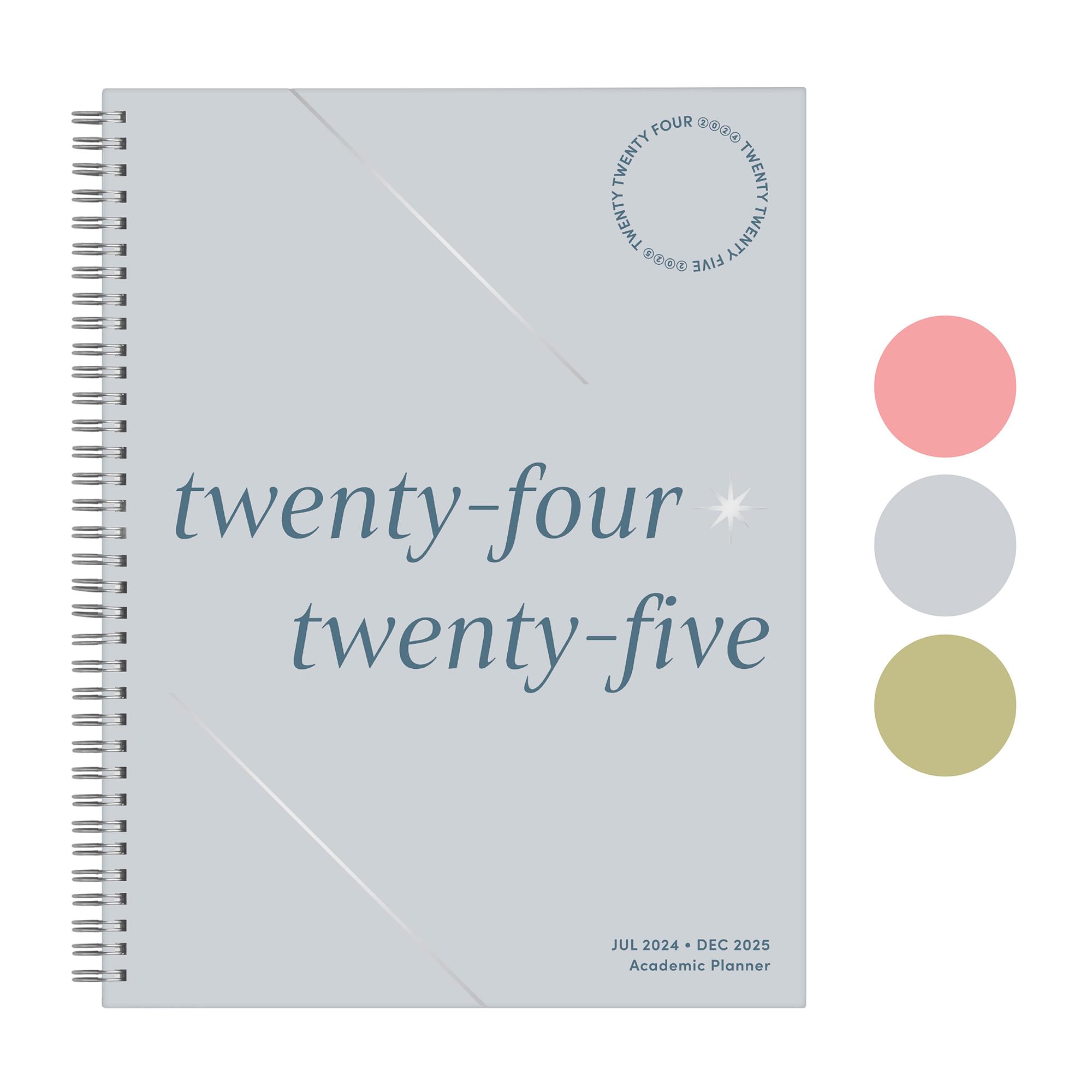 Riley's Planner 2024-2025 Academic Year, 18-Month Serif Weekly Planner ...