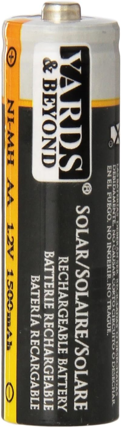 Amazon.com: JIAWEI TECHNOLOGY BT-NM-AA-1500-4 Solar AA Battery, 4-Pack ...