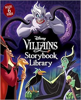 Disney Villains Storybook Library: Disney Book Group, Disney Storybook ...