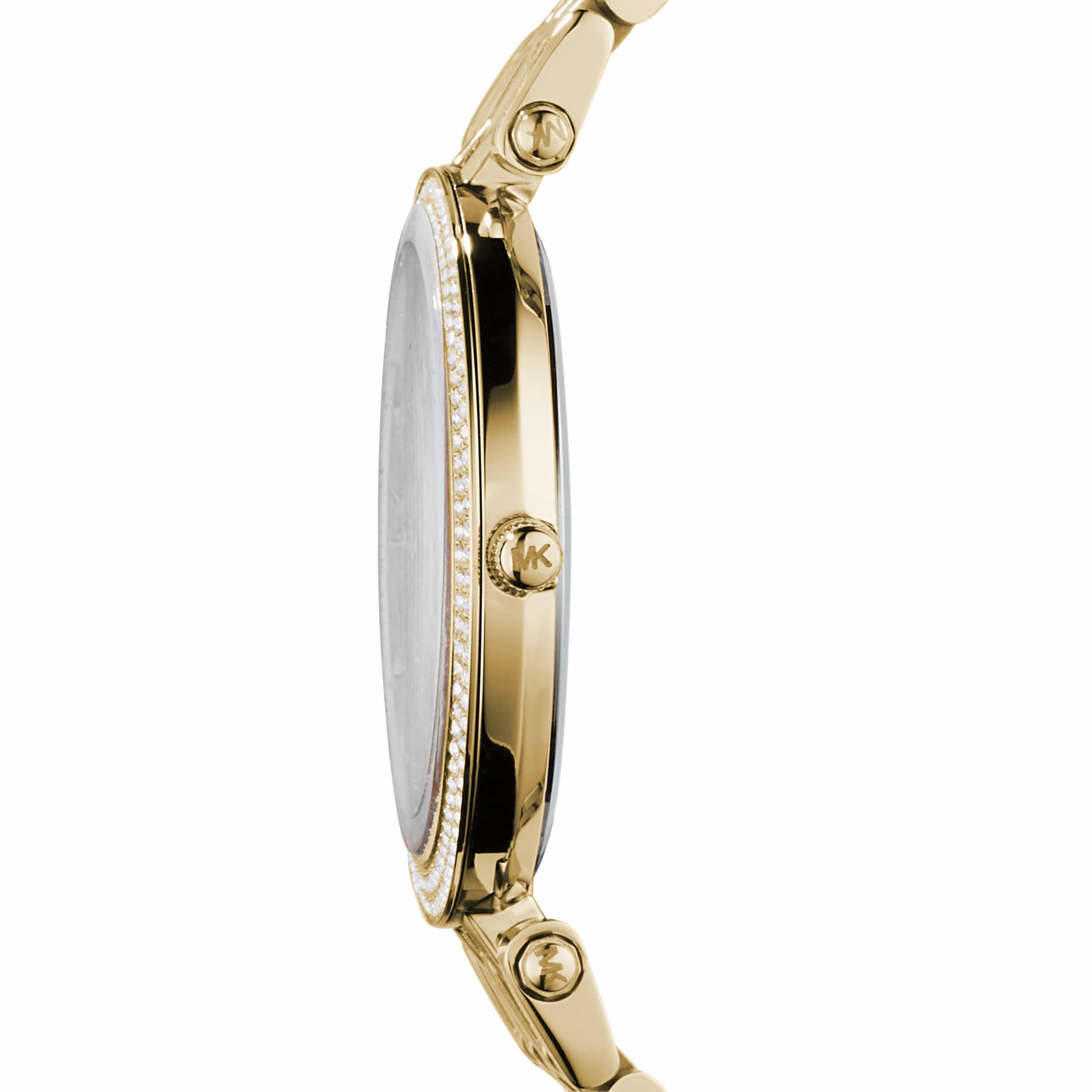 Mua Michael Kors Darci Three-Hand Gold-Tone Women's Watch (Model ...