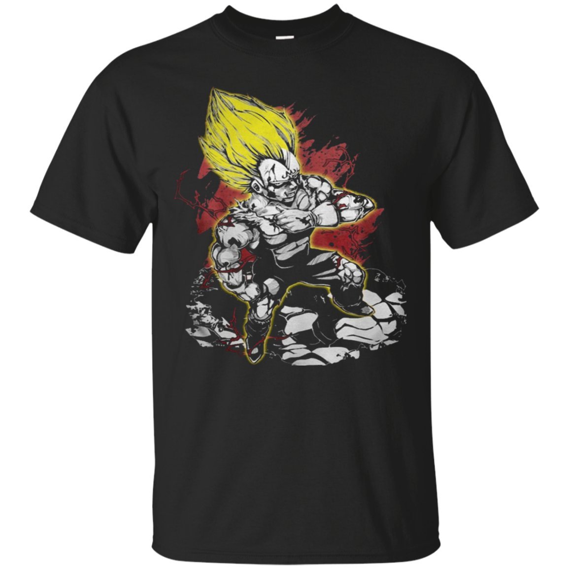 Majin Vegeta Shirts
