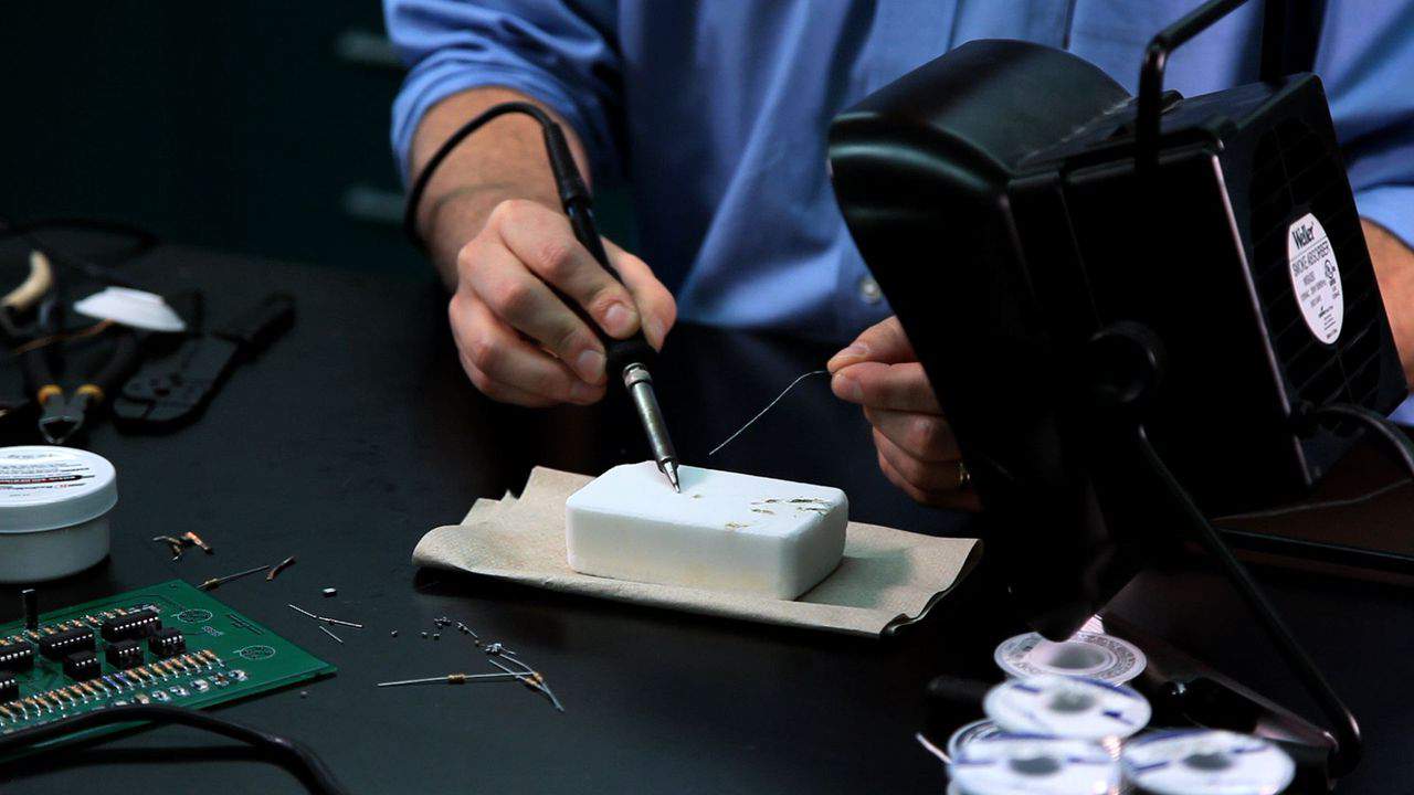 Watch What Is Tinning the Tip of a Soldering Iron? on Amazon Live