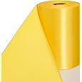 Amazon.com: ATRBB 4 Inches Wide Yellow Satin Ribbon, 27 Yards Soft, No ...