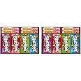 Amazon.com : SKITTLES & STARBURST Variety Pack Full Size Chewy Candy ...