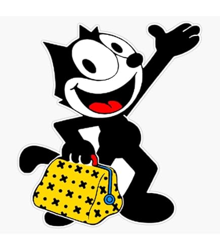 Felix The Cat Laughing