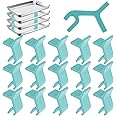 Amazon.com: 16Pcs Baking Sheet Stackers Set Space-Saving Tray Stackers ...