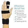 Vive Full Trigger Finger Splint - Hand and Wrist Brace Support ...