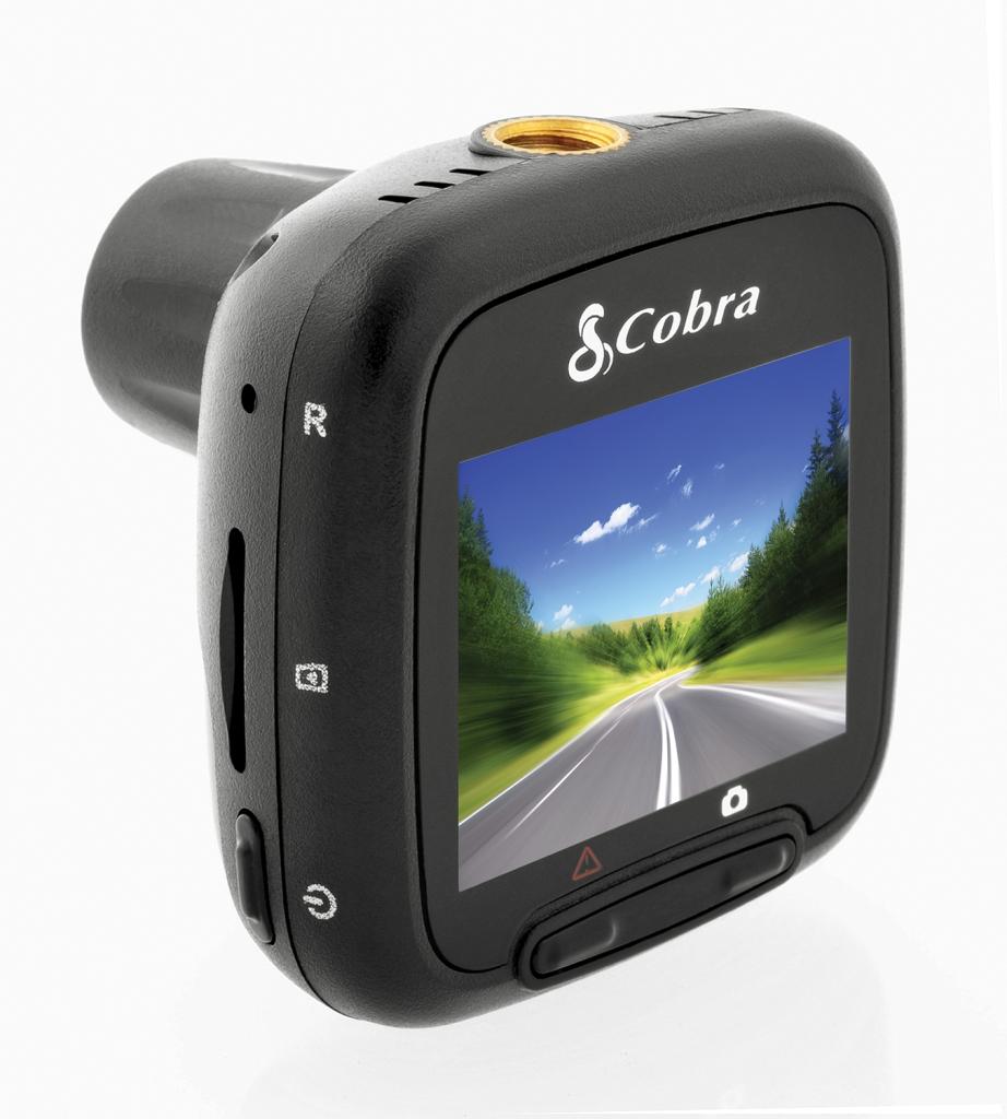 Find Cobra Electronics CDR 820 Ultra Compact Drive HD Dash Cam- Brand ...