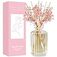 Amazon.com: Feny Fresh Reed Diffuser Set with Preserved Real Flower ...