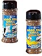 Amazon.com : The Lakeside Collection Set of 2 Road Kill Grill Rubs ...