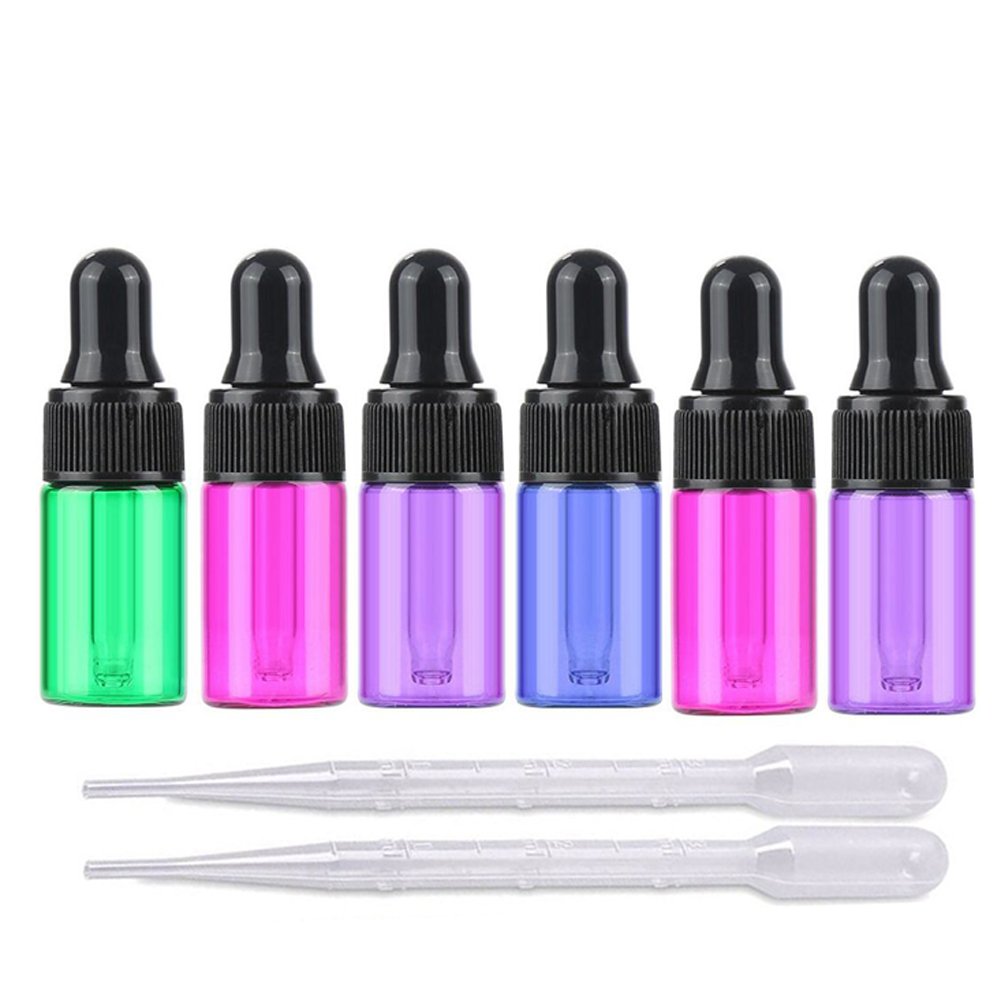 Amazon.com : Furnido Dropper Sample Bottles For Essential Oils, 5ml 35 ...