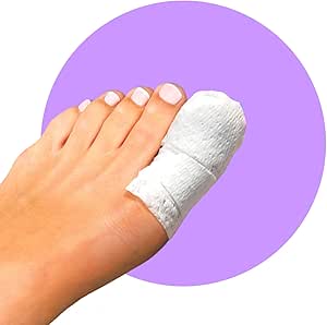 Amazon.com: MediMitt ToeMitt Big Toe Bandages (Full Coverage Big Toe ...