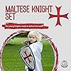 Liontouch - Maltese Crusader Knight Foam Sword & Shield – for Kids Aged ...