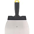 Amazon.com: Matfer Bourgeat Chocolate Coating Spatula: Chocolate Peel ...