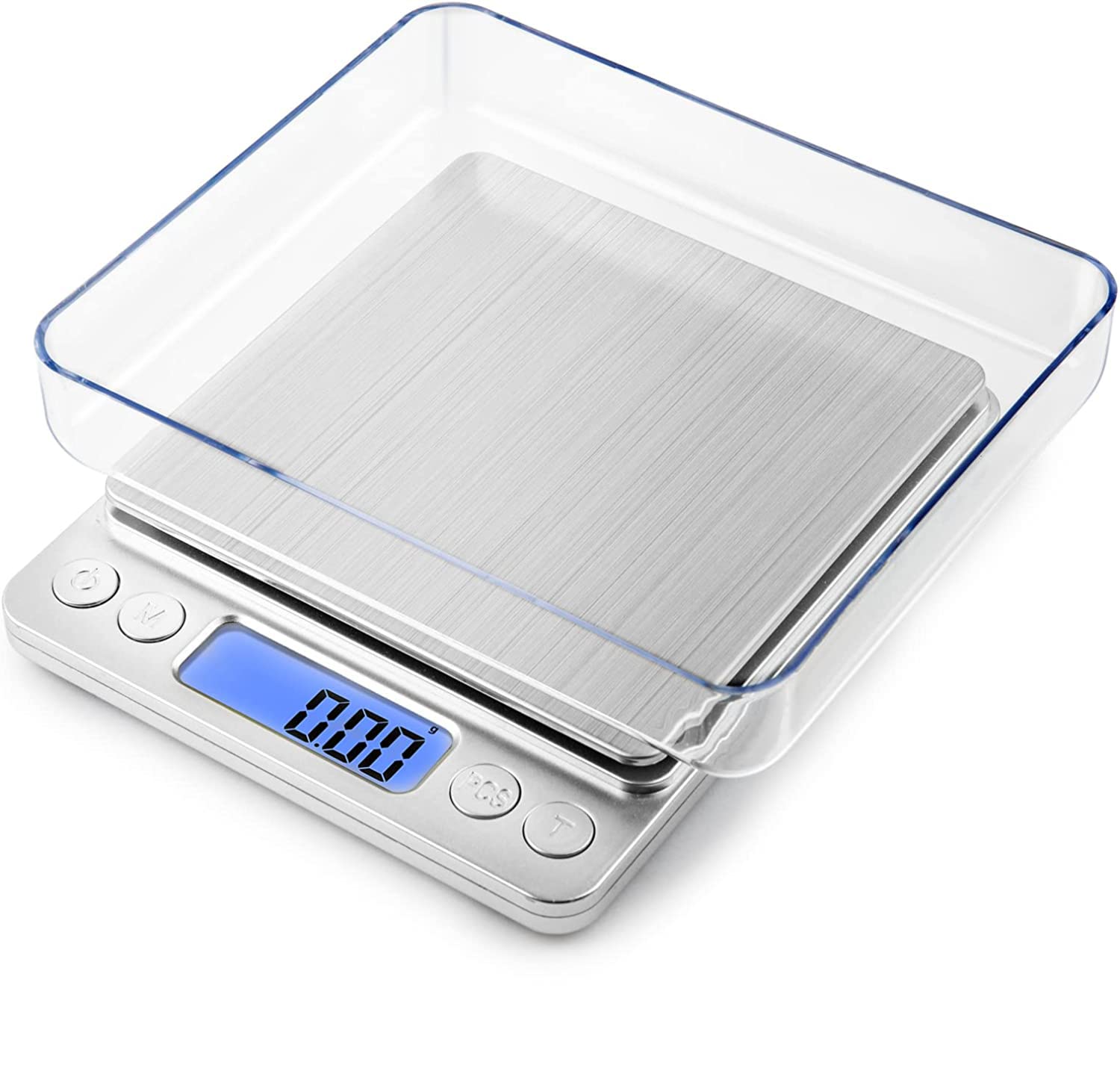Food Scale, LZPGITGD Digital Kitchen Scale Weight Grams and OZ for ...