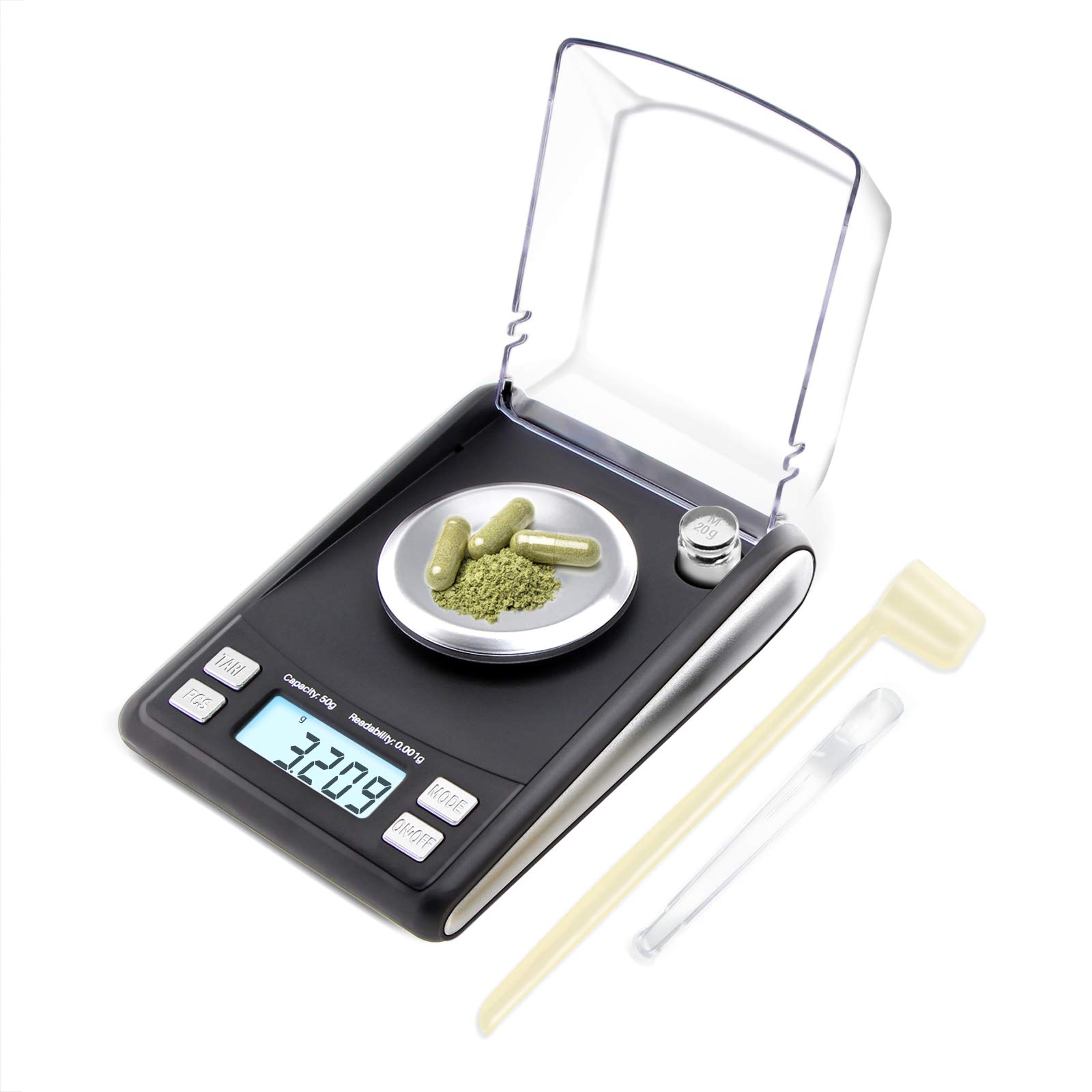 Mua Fuzion Milligram Scale 50/0.001g, Mg Scale with 20g Cal Weight ...