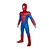 MARVEL Boys Deluxe Spider Man Costume, Kids Spiderman Superhero ...