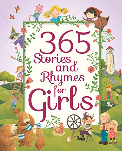 Amazon.com: 365 Stories and Rhymes for Girls (Deluxe 365 Stories ...