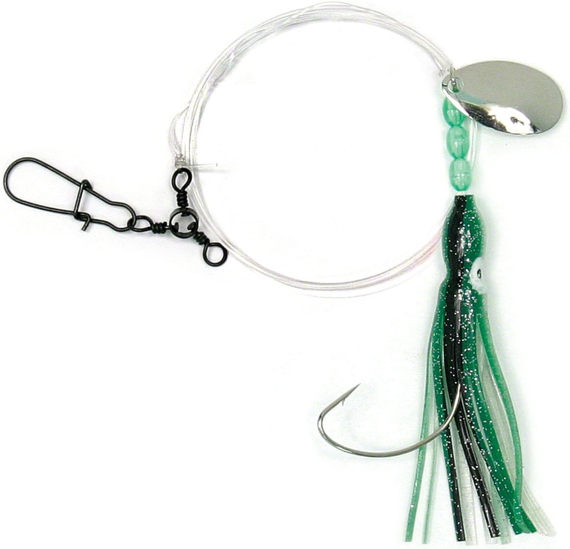 Sea Striker 365-SE Squid Rigs Fluke/Flounder Fishing Lure, Multi, Bait ...
