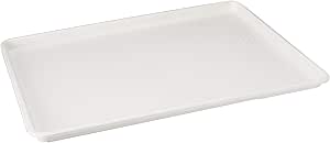 Amazon.com: 18 x 26 Inch Plastic Tray White : Home & Kitchen