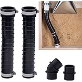 Amazon.com: Fernco QwikFlex 36-in. Flexible Pipe Connector Kit for Offset or Hard To Reach 1-1/2 ...