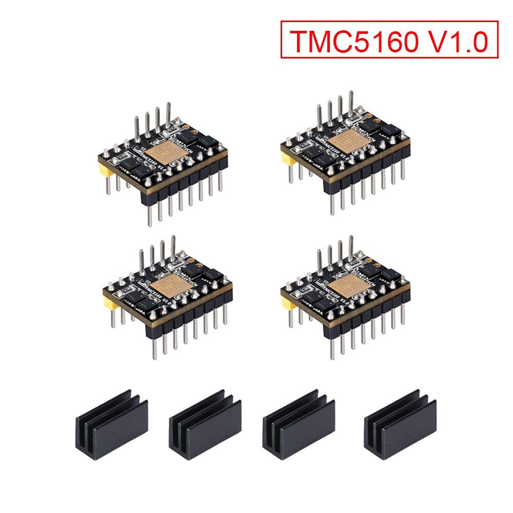 KINGPRINT TMC5160 v1.0 Stepper Motor StepStick Mute Silent Driver ...