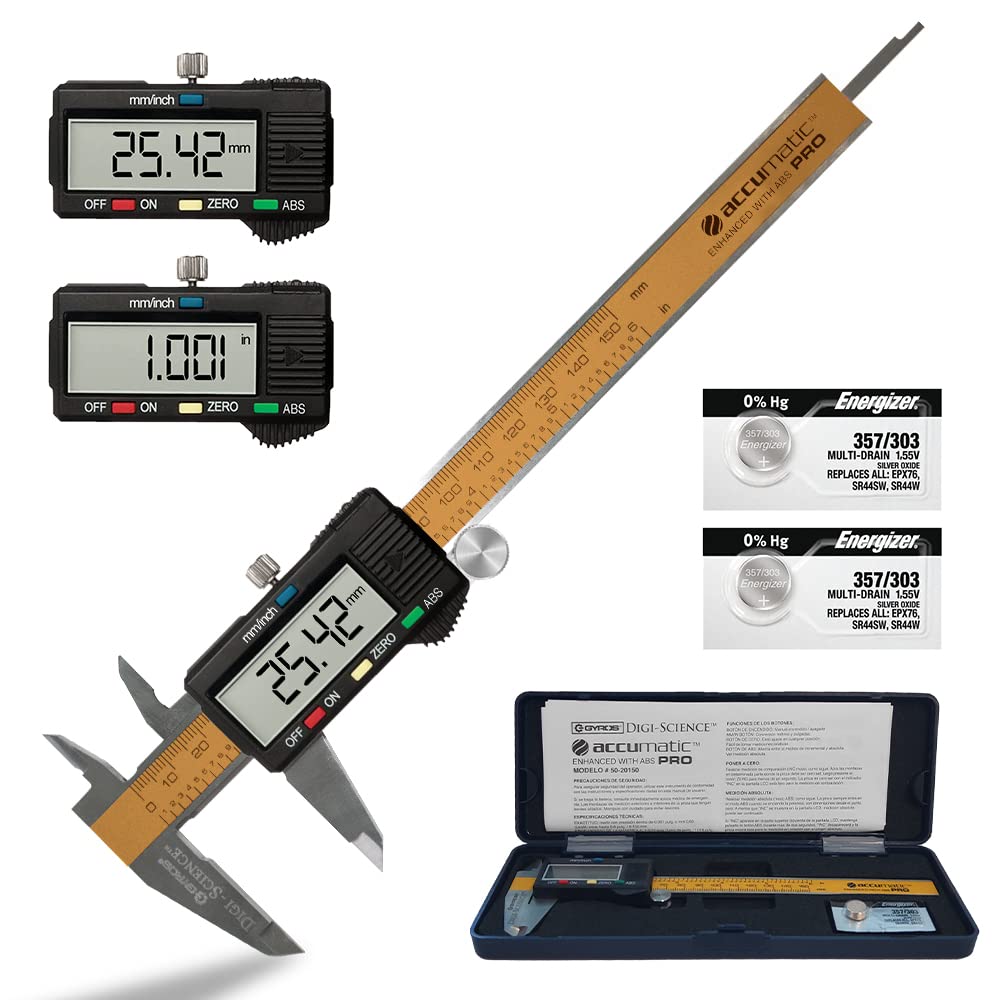 Mua Digital Caliper Measuring Tool – 6 Inch Stainless Steel Micrometer ...