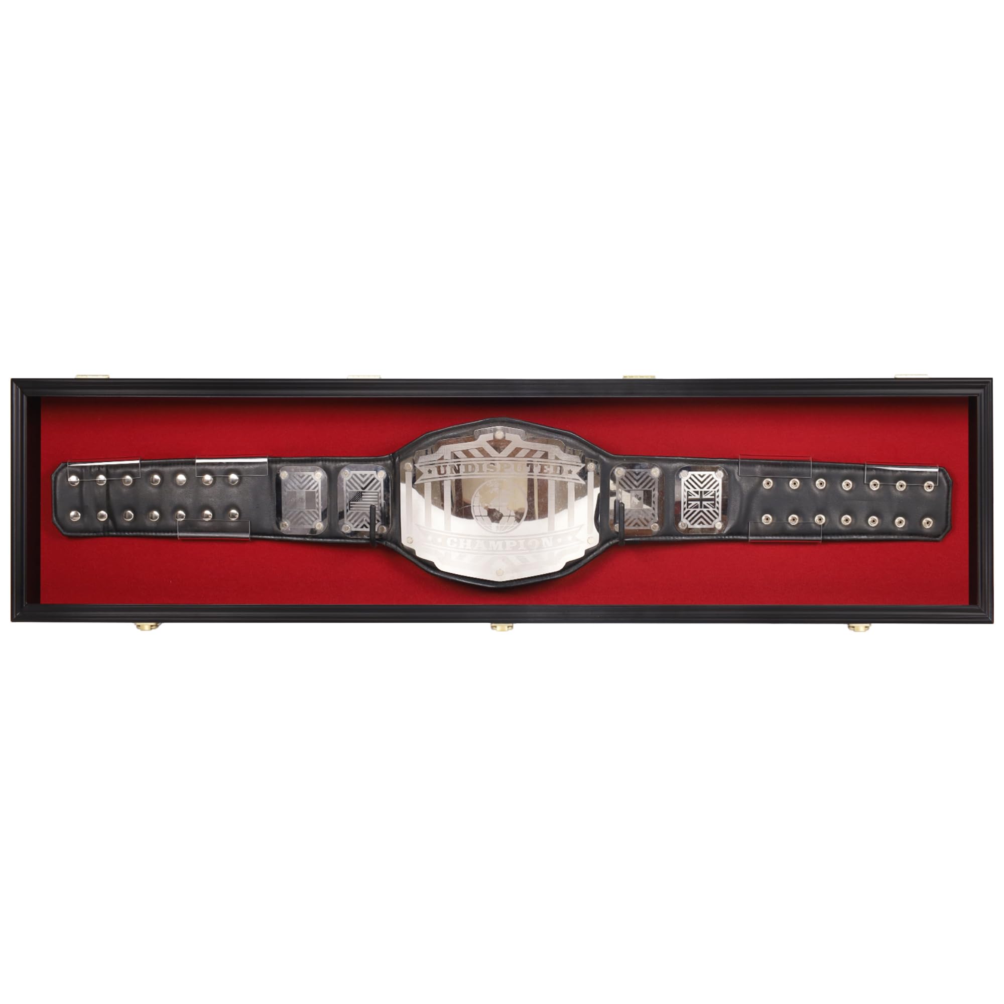 WWE WWF Wrestling/Boxing Championship Adult Size Belt Under 54" Display ...