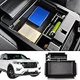 Amazon.com: Generic Center Console Organizer Compatible with For Ford ...