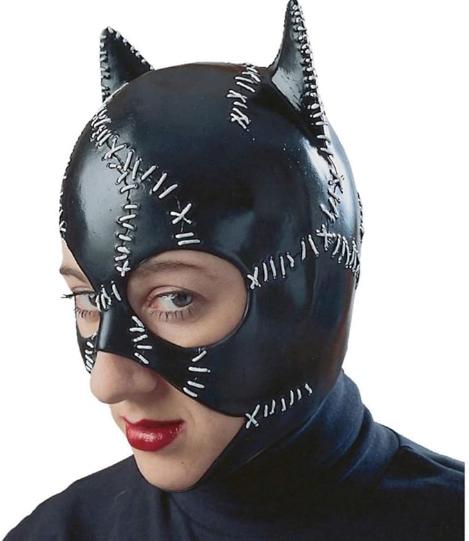Amazon.com: Adult Catwoman Mask: Clothing
