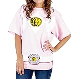 Amazon.com: Power Rangers The Green Rangers Costume T-Shirt Tee ...