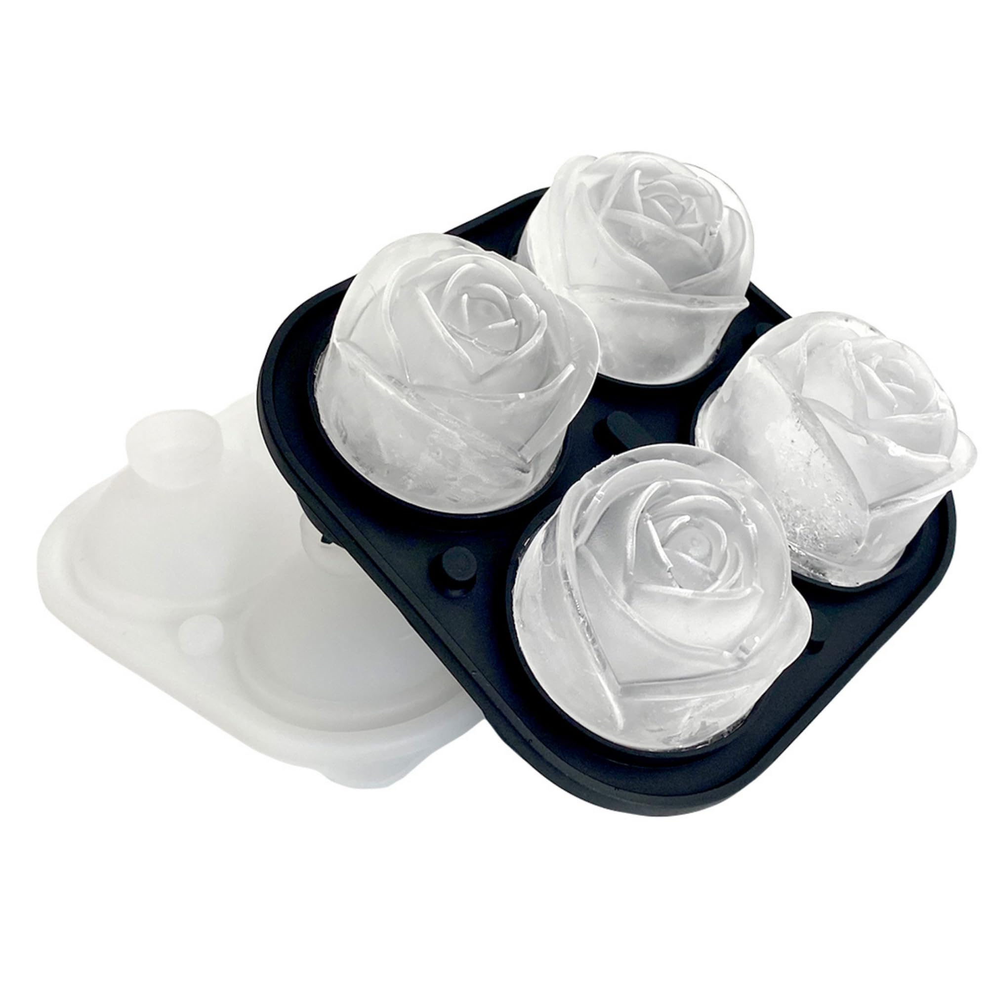 Silicone Ice Mold by Tretappi. Feature Two Skull Ice Molds Silicone ...